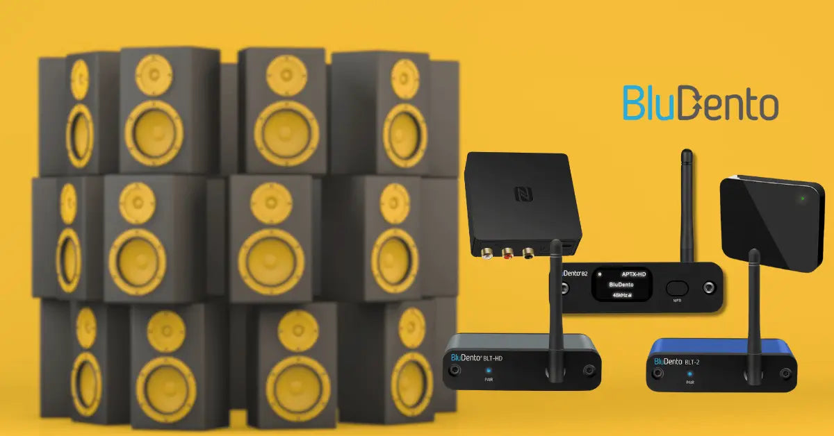 5 Bluetooth Stereo Receivers That Will Blow You Away – BluDento