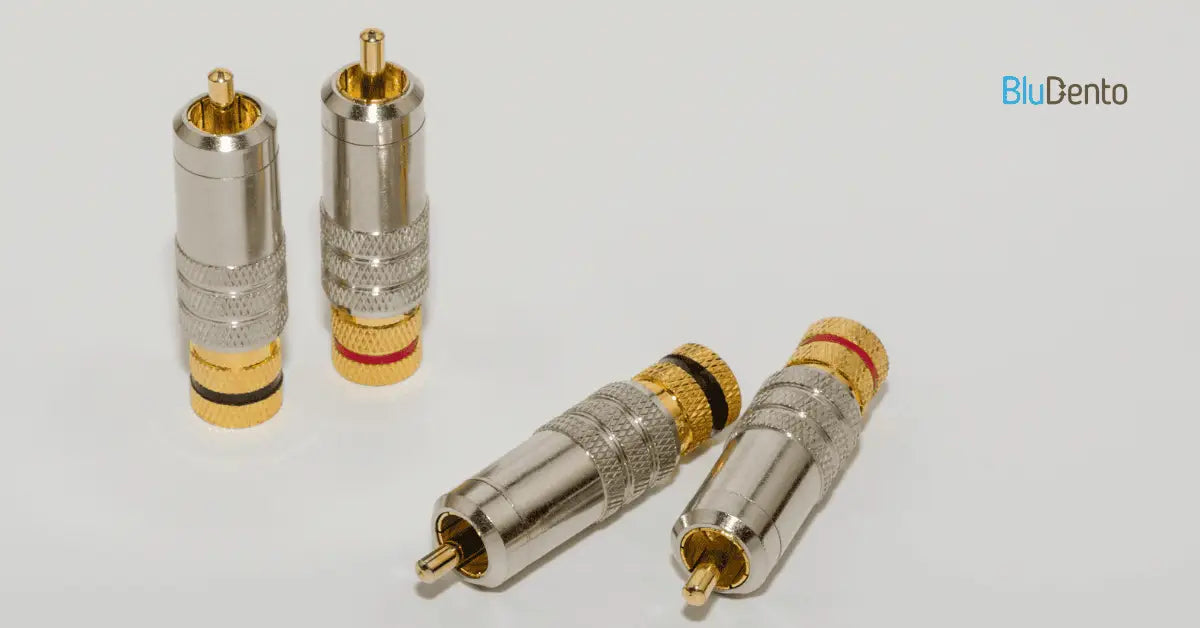 How Bluetooth RCA Connectors Save Your Classic Stereo – BluDento