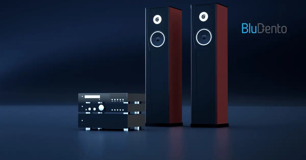 Never Compromise: Best Home Stereo Receiver with Bluetooth – BluDento
