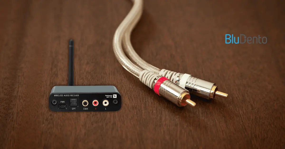 Simplify Your Audio Setup with a Bluetooth RCA Receiver – BluDento